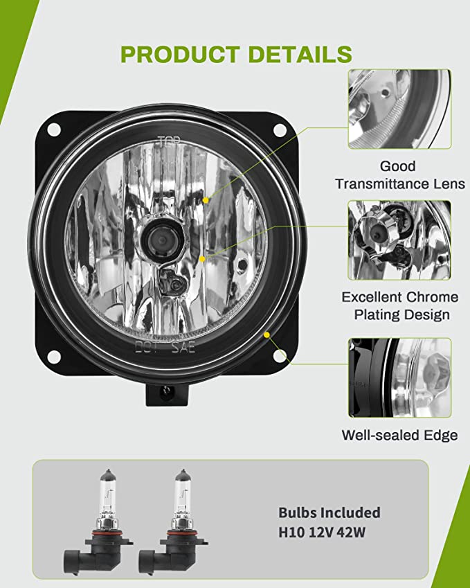 2003-2004 SN95/NEW EDGE FORD MUSTANG SVT Cobra OEM Fog lights – Madd Retros