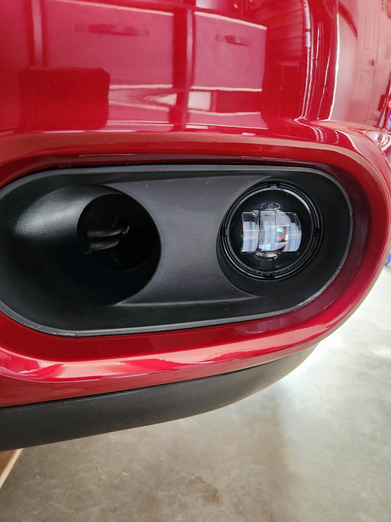 2003-2004 Ford Mustang “Terminator” SVT Cobra Fog Lights Brackets ...