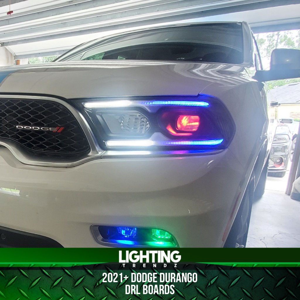 LIGHTING TRENDZ 2021+ DODGE DURANGO FLOW SERIES DRL KIT – Madd Retros